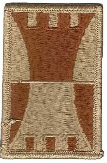 US ARMY 416TH ENGINEER COMMAND PATCH - DESERT - NEW AND UNISSUED | eBay