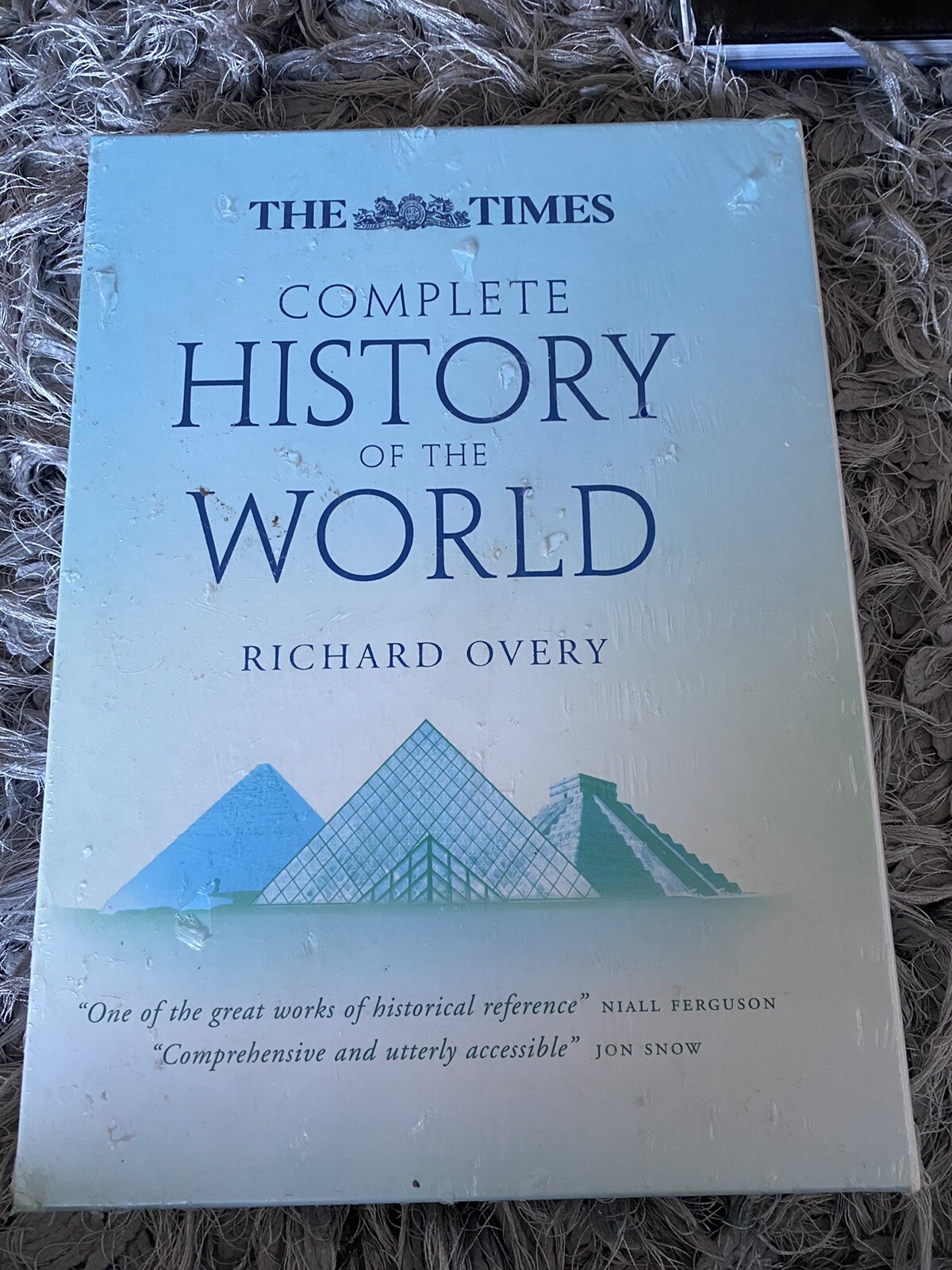 The Times Complete History of the World by Richard Overy (Hardcover ...