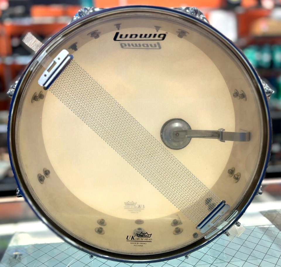 Ludwig Accent CS Custom Snare Drum 13.5"x4.5" | eBay