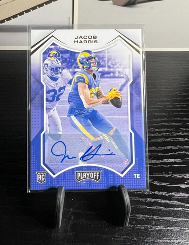 Jacob Harris 2021 Panini Playoff #238 Rookie Autograph Signature | eBay