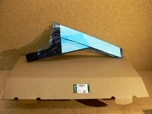 Genuine Land Rover Finisher Rear Door Range Rover Sport 14 on RH ...