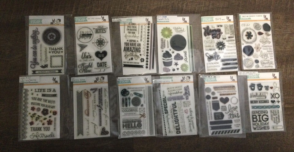 Simon Says Stamp! Stamp Sets, Die Sets -- CHOOSE from a variety | eBay