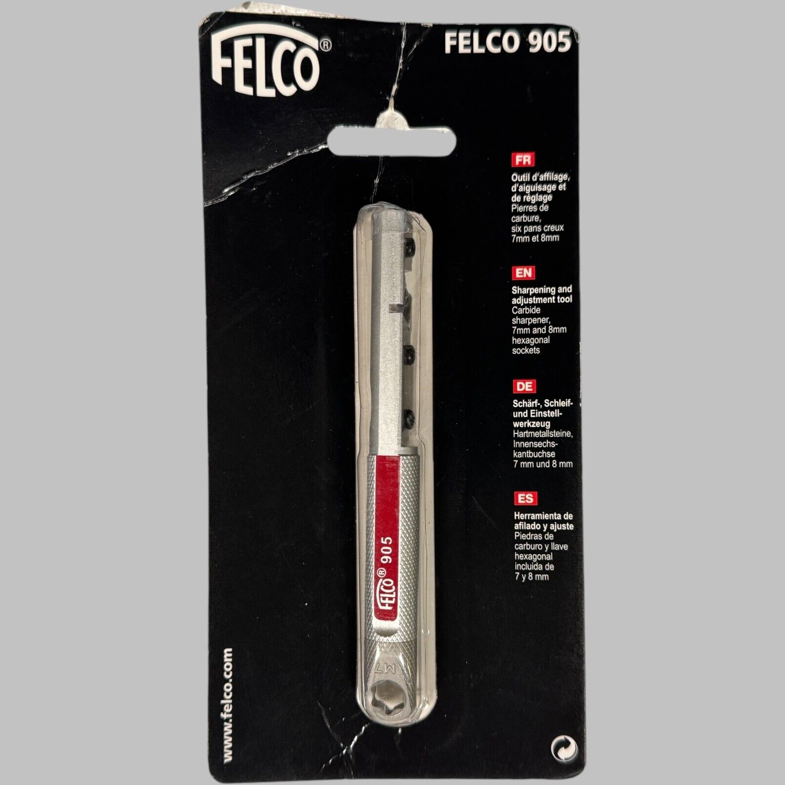 Felco 905 Carbide Honing, Sharpening, and Adjustment Tool | eBay