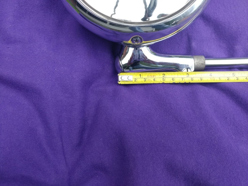 VINTAGE NOS UNITY S6 LIGHT POLICE RAT ROD SPOTLIGHT NICE 12V | eBay