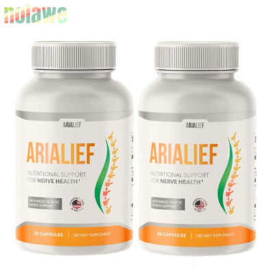 2X Arialief Capsules for Sciatica, Arialief Dietary Supplement, Pain ...