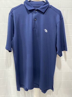 Fairway & Greene Polo Shirt Mens Medium Mammoth Dunes Performance Golf ...