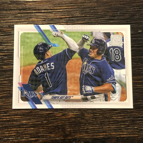 Tampa Bay Rays Team Card 2021 Topps #222 Tampa Bay Rays | eBay