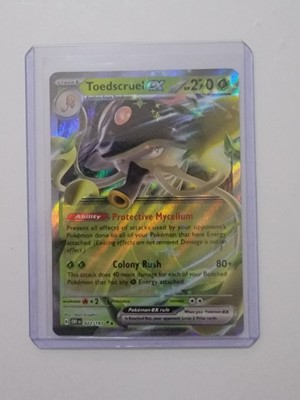NM Pokemon Obsidian Flames Toedscruel EX Double Rare 022 #022/197 | eBay