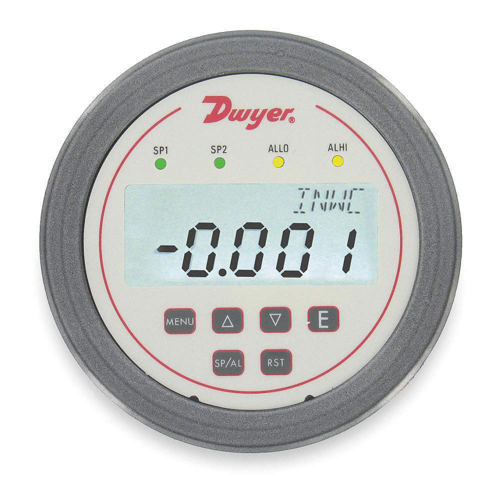 Dwyer DH3-004 Digital Panel Meter Pressure Switch for sale online | eBay