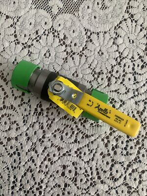Apollo 3/4” Ball Valve for MegaPress for pressing steel on black iron ...