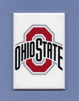 THE OHIO STATE UNIVERSITY *2X3 FRIDGE MAGNET* BUCKEYES LOGO COLLEGE ...
