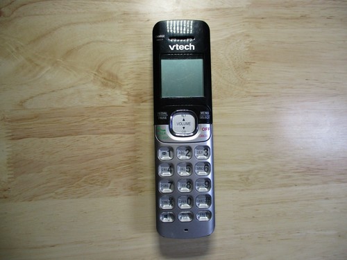 VTech CS6519 Cordless Phone Expansion *Handset Only* | eBay