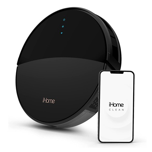 iHome iHRV1-BLK AutoVac Eclipse Robot and Self Charging Vacuum Cleaner ...