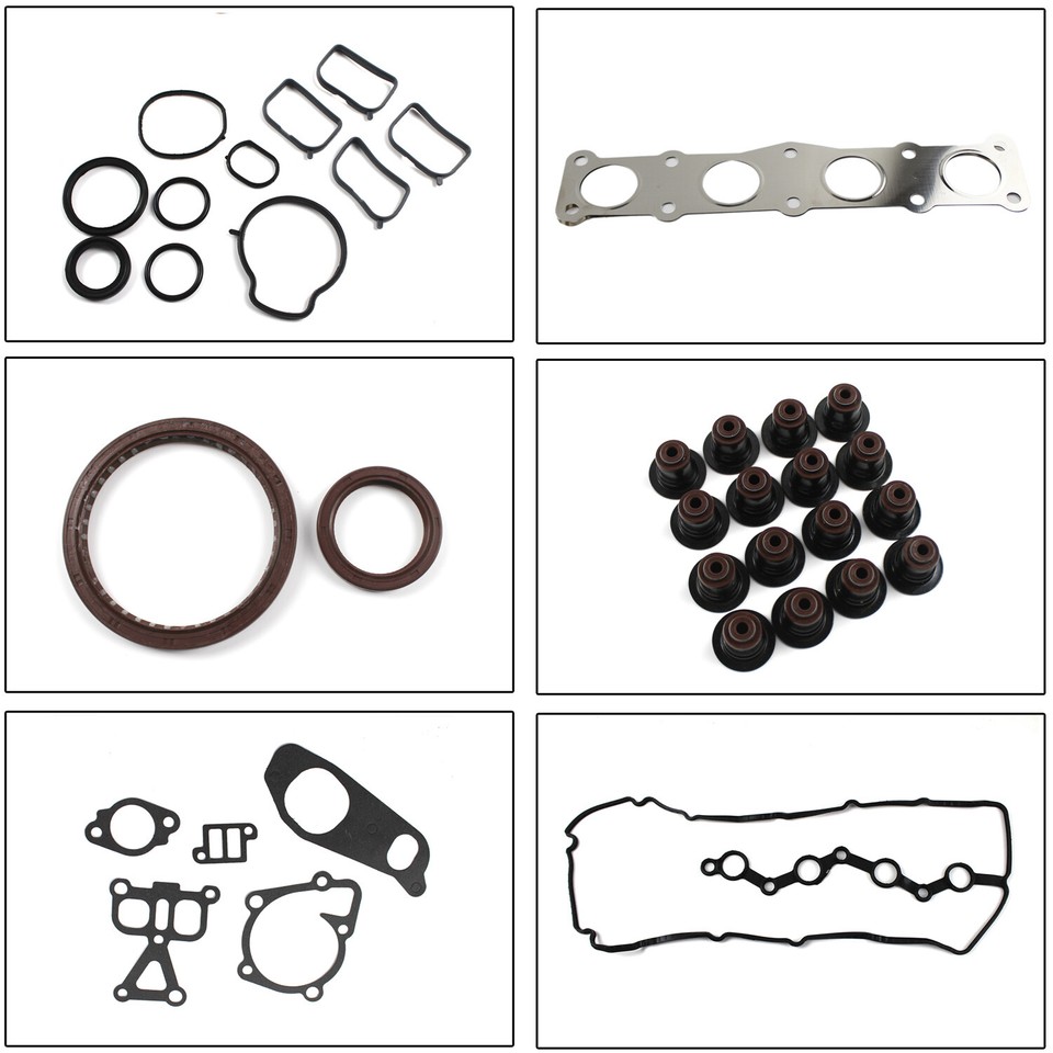 G4KD 2.0L Engine Overhaul Rebuild Kit - Crankshaft Rods ＆ Timing For ...