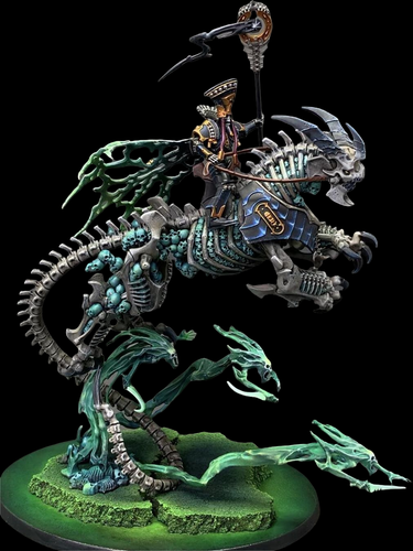 DeathLords Mortarchs Boneshaper Death Warhammer Age of Sigmar army pro ...