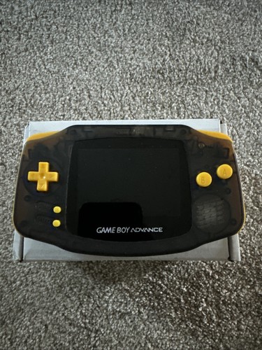 HugeDeal Black Game Boy Advance GBA Console Ips V5 Usb-C Audio Amp LED Clicky LR | eBay