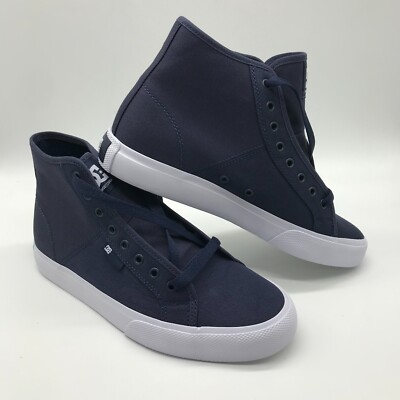 DC Men's Shoes "Manual HI TXSE" DC Navy(DN1) | eBay