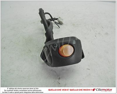 Switch Light Switch Right Original piaggio beverly 500 Ie Cruiser 2008 ...