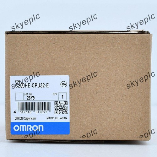 C200HE-CPU32-E Omron Programmable Controller CPU Unit C200HE-CPU32-E New | eBay