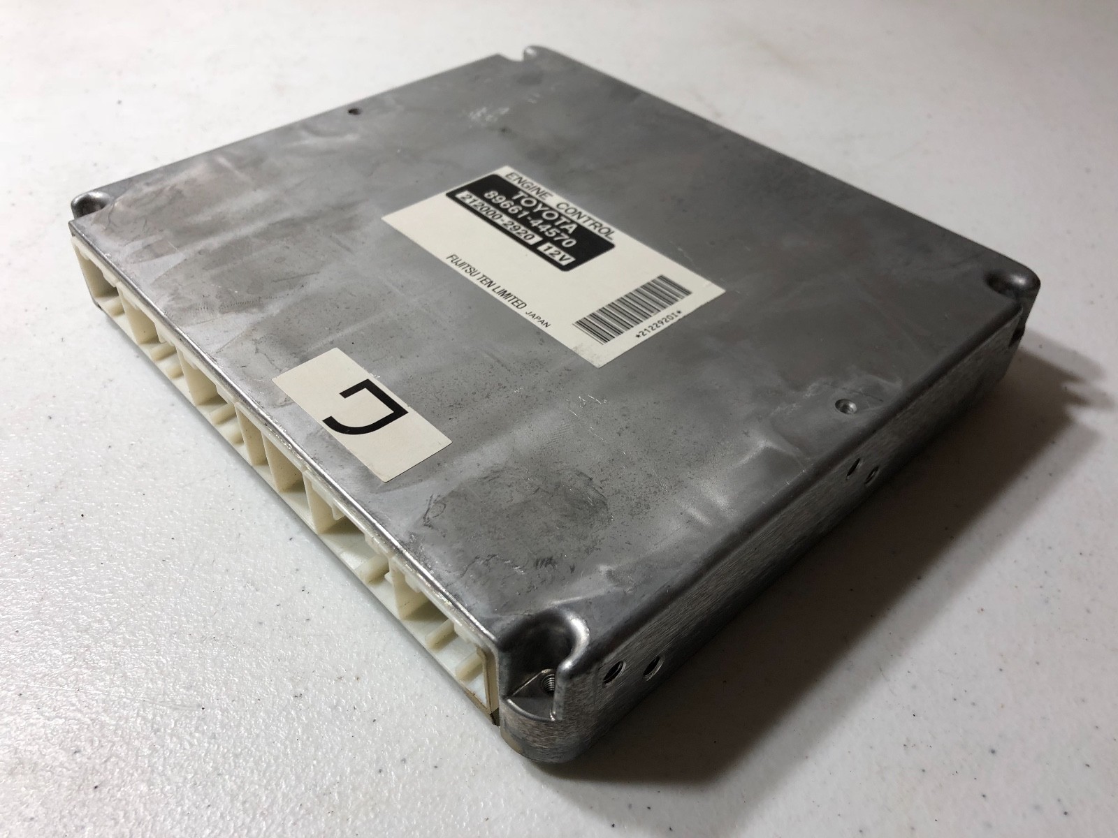 2003-2009 Toyota Avensis T250 AT ECU ECM PCM Engine Computer 89661 ...