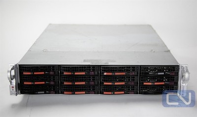 Supermicro CSE-826 2U 12-Bay Silver 4110 32GB X11SPH-nCTF (2x 920W ...