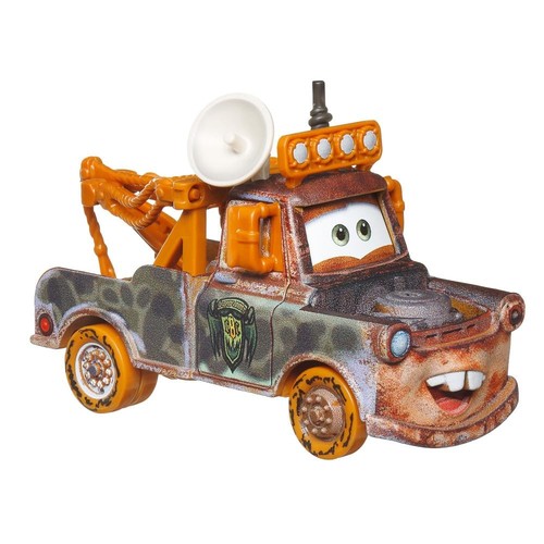 Disney and Pixar Cars On The Road Cryptid Bus Terminator Die... Ships ...