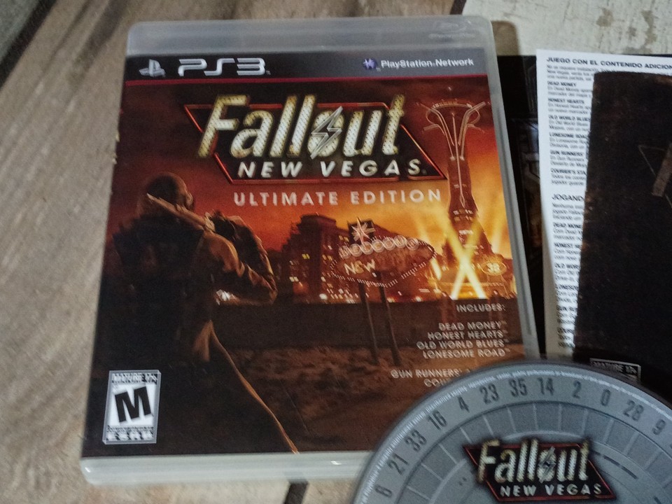 Fallout: New Vegas Ultimate Edition (PlayStation 3 2012) PS3 CIB ...