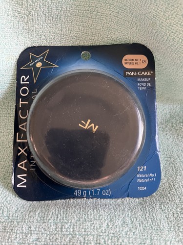 MAX FACTOR PANCAKE MAKEUP NIB RARE FAIR NATURAL NO 1 WATER BASED | eBay