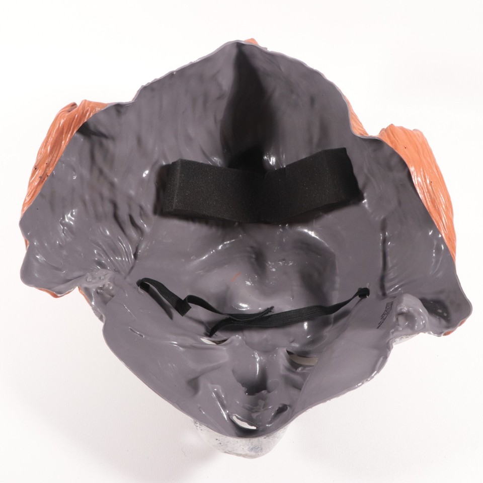 Pennywise IT Full Mask Evil Red Eyes Horror Cosplay Halloween Clown ...