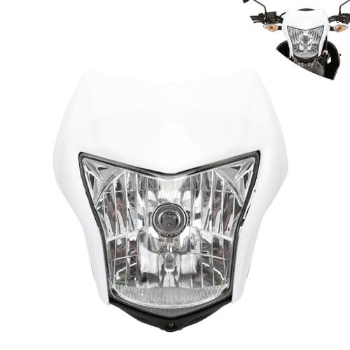 Front Headlight for Hawk 250,Dirt Bike Head Light Kit for Hawk 250cc ...