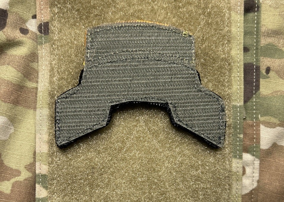 US Army 75th Ranger Regiment Scroll/Ranger Tab w/ Hook Full-Color | eBay