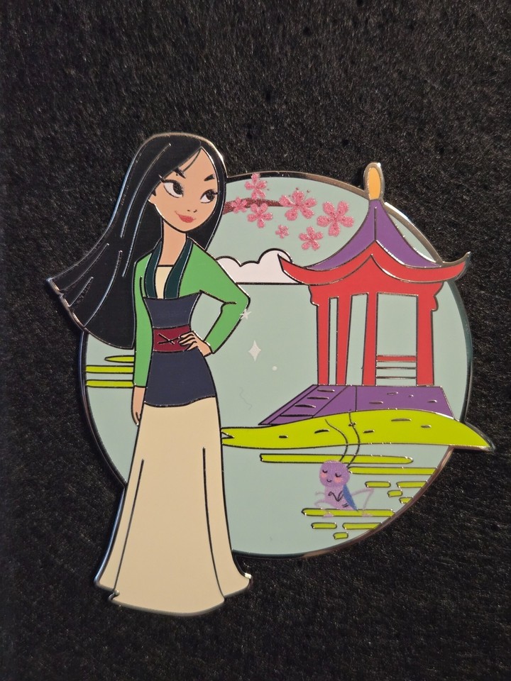 Disney PALM Enchanted Kingdoms "YOU PICK" Princess - 3" pin SE 250 ...