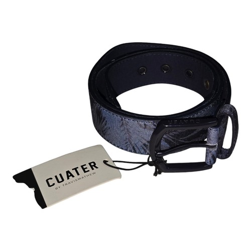Travis Mathew Cuater Blue Grey Tropical Golf Belt Size 30 New | eBay