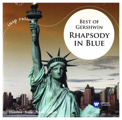 Frank Braley Rhapsody in Blue. Best of Gershwin (CD) 5099962176620 | eBay