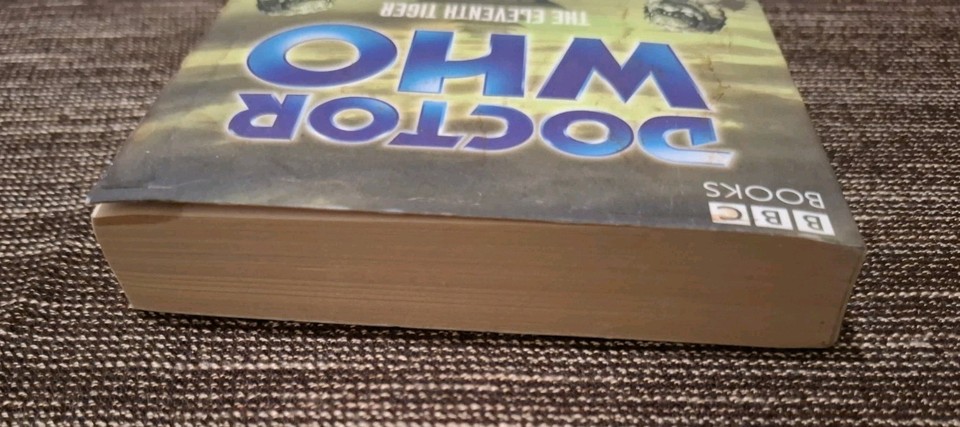 Doctor Who: The Eleventh Tiger David A. McIntee Paperback Book Past ...