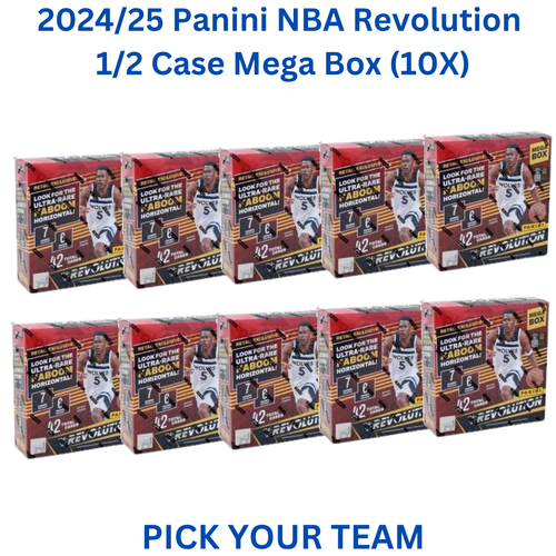 New Orleans Pelicans 2024/25 Panini NBA Revolution Mega (10 Box)-Break ...