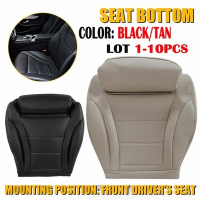 1-10X For 2015-21 Mercedes Benz C Class GLC300 350 Bottom Leather Seat ...