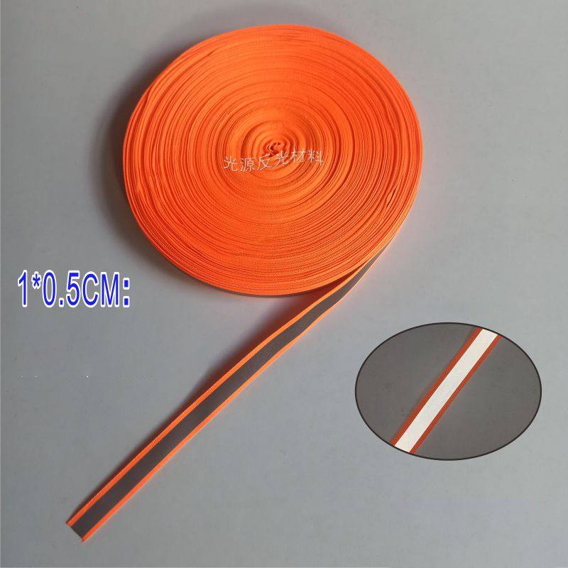 High Visibility Reflective Polypropylene Webbing Strap Reflective Cloth ...