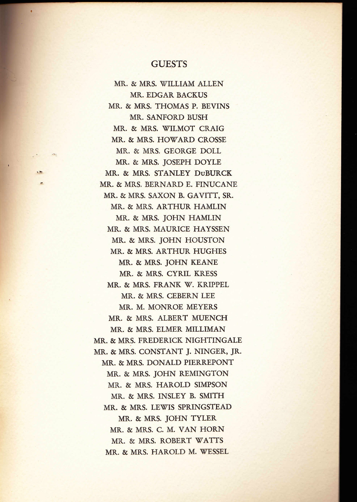 Vernon Alexander of National Bank of Geneva NY Testimonial Dinner ...