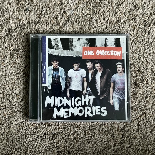 One Direction CD Midnight Memories 2013 14 Tracks Songs | eBay