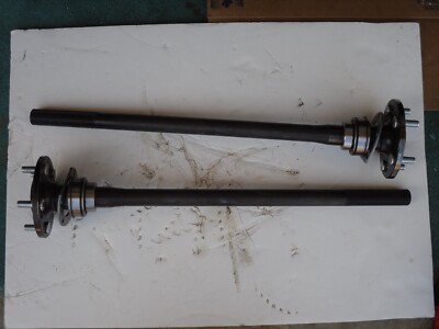 Mopar A Body Large bolt (5 on 4.5") pattern Axles (New) with bearings ...