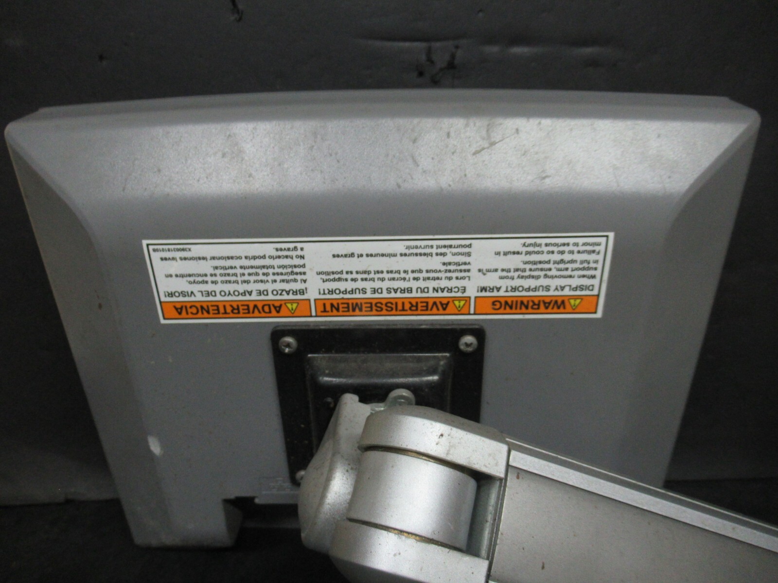 TRANE TRACER ADAPTIVIEW CHILLER TOUCHSCREEN DISPLAY X13760326-04 REV. M ...