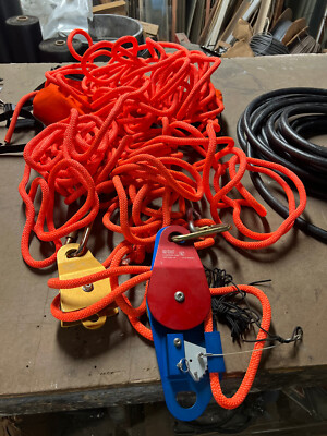 CMC Rescue - CMC Rescue Rope. MBS 8,000 LBF MEETS NFPA 430201 | eBay