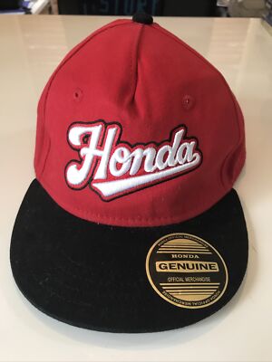 Honda Honda Baseball Cap Racing Red/Black Cap | eBay