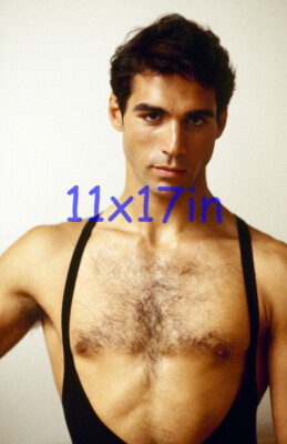 411,ADRIAN PAUL,SHIRTLESS,BARECHESTED,the colbys,dynasty,11X17 POSTER ...