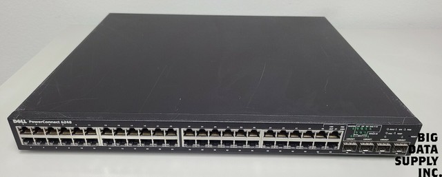 Dell PowerConnect 6248 48-port Gigabit Ethernet Switch Gp931 for sale ...