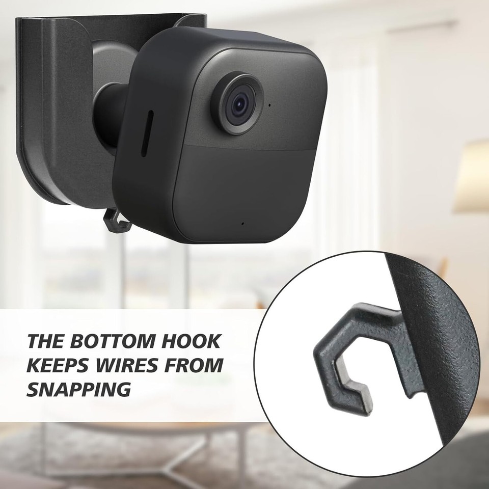 3 Pack Blink Indoor & Outdoor Camera Mount, No Drill HBV Adhesive Wall ...