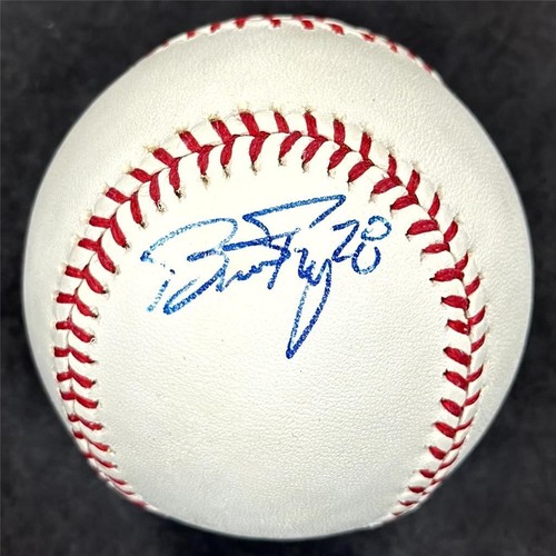 Buster Posey signed Official MLB Baseball autograph auto Giants ...