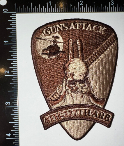 US Army OEF OIF 4-227 ARB Aviation Guns Attack 1st Air Cavalry Cav ...