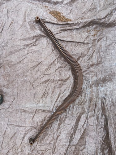1928 1931 Model A Ford Rear Leaf Spring Assembly Original 8 Leaf 1929 ...